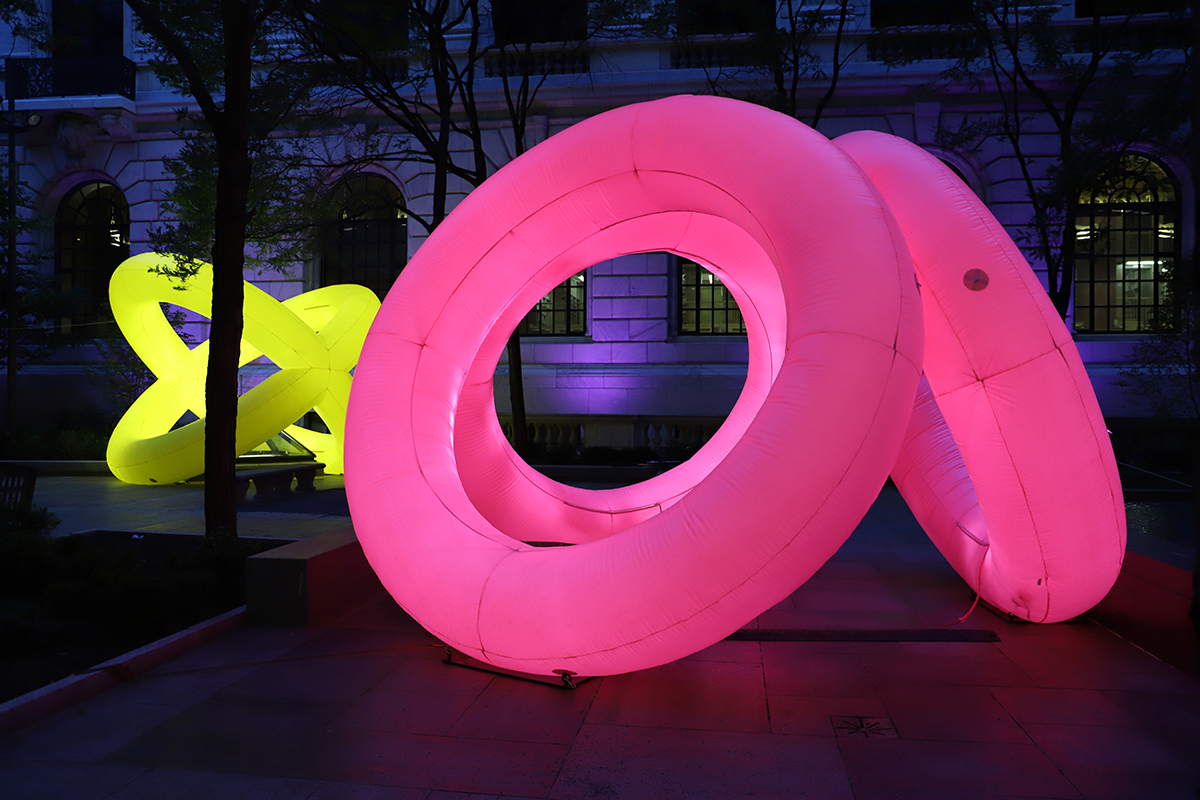 Inner Circles Cleveland Ohio USA Cyril Lancelin Urdesignmag