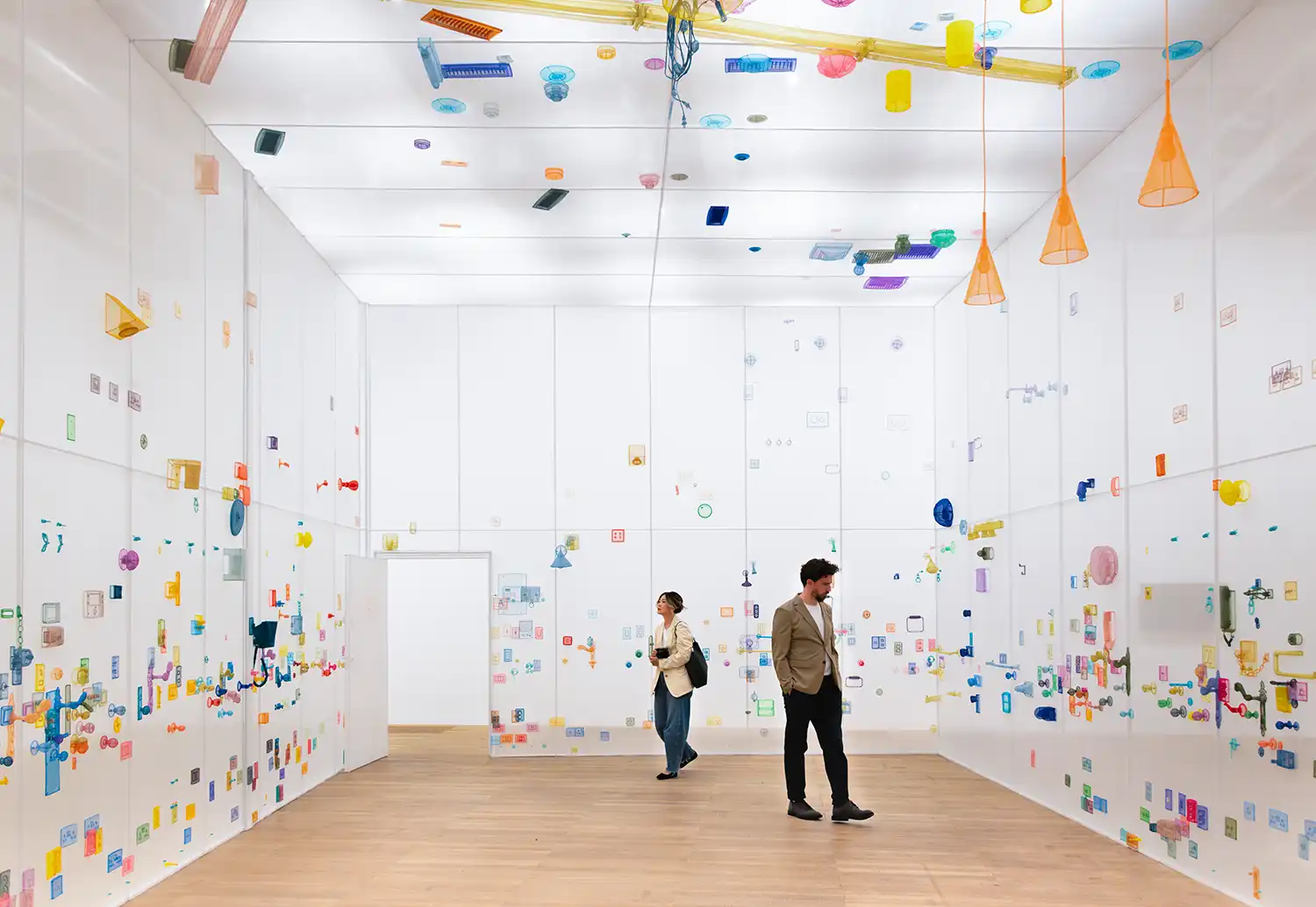 Do Ho Suh at Tate Modern: Fabric Architecture & Memory (2025) | urdesignmag