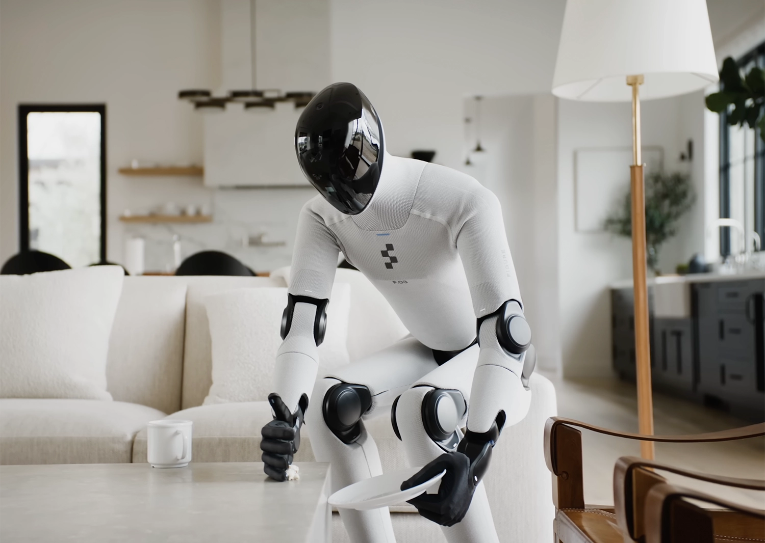 Figure 03: The AI Humanoid Robot Redefining Design & Work | urdesignmag